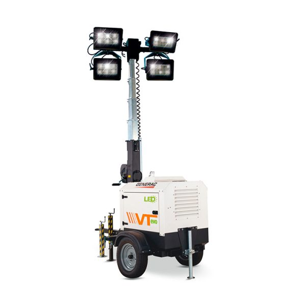 Torre de iluminación GENERAC VT8 LED